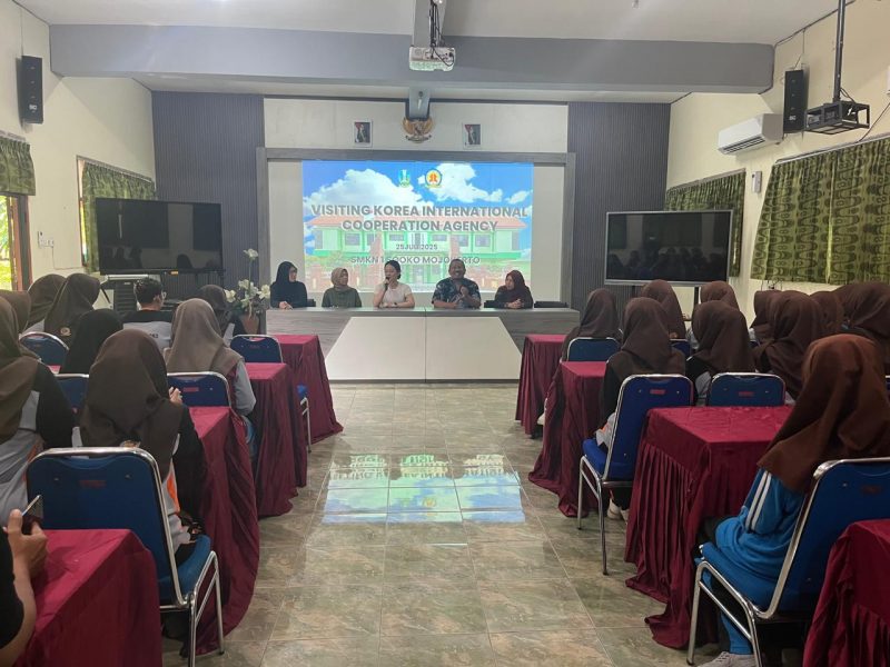 SMKN 1 Sooko Mojokerto Ajukan Kerja Sama dengan KOICA melalui Program ...